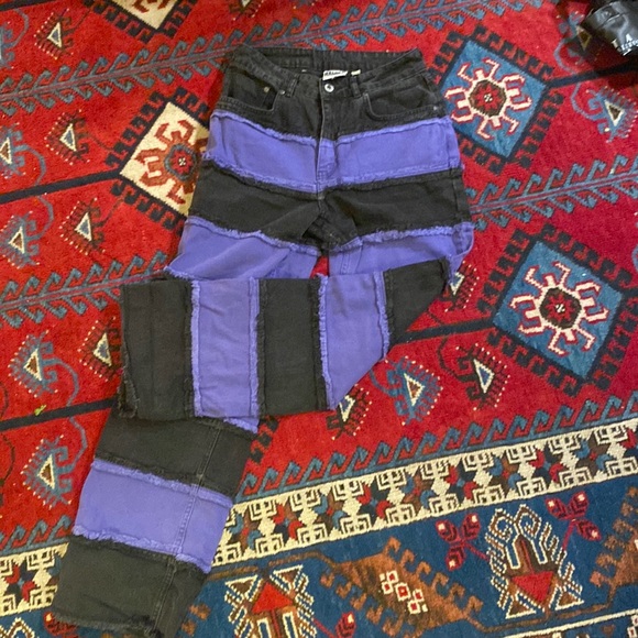 The Ragged Priest | Jeans | Ragged Priest Jeans 28 Striped | Poshmark